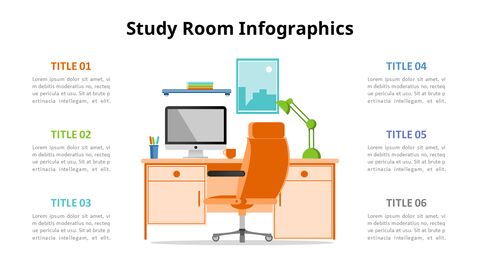 Furniture Infographics Diagram