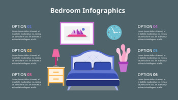 Furniture Infographics Diagram