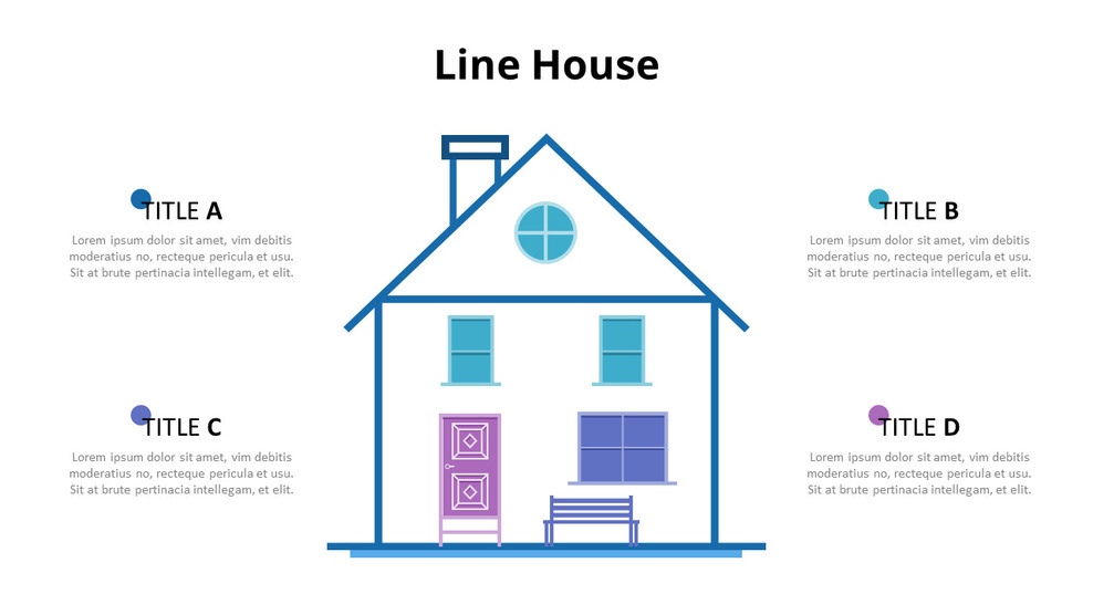 House Infographics Diagram