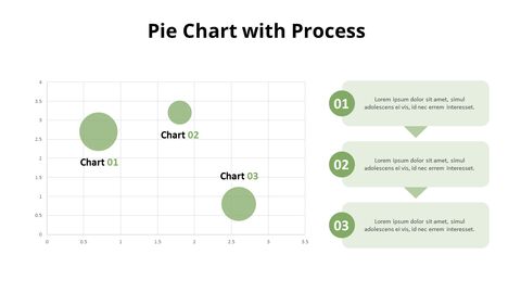 One Color Bubble Chart