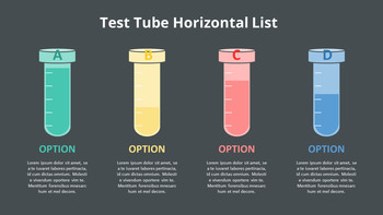 Test Tube Infographic Diagram|Infographics