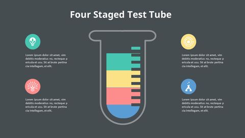 Test Tube Infographic Diagram|Infographics
