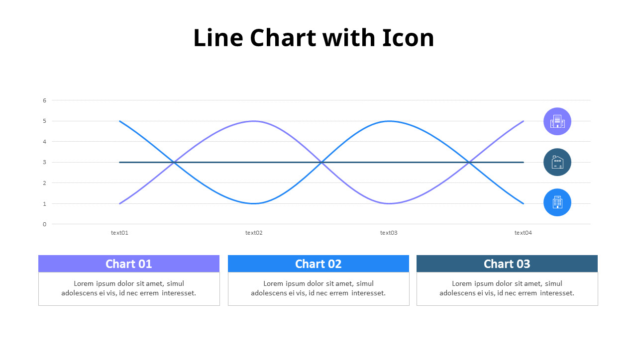 Unique Line chart