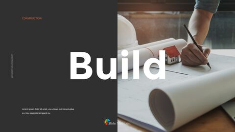 Build Construction Proposal Interactive PowerPoint Template