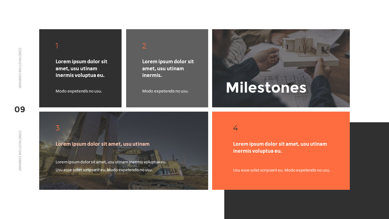 Build, Construction Proposal Deck Interactive PowerPoint Examples