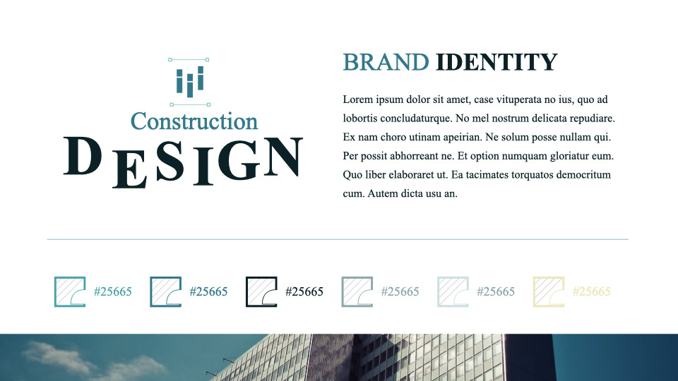 Construction Design Keynote Templates