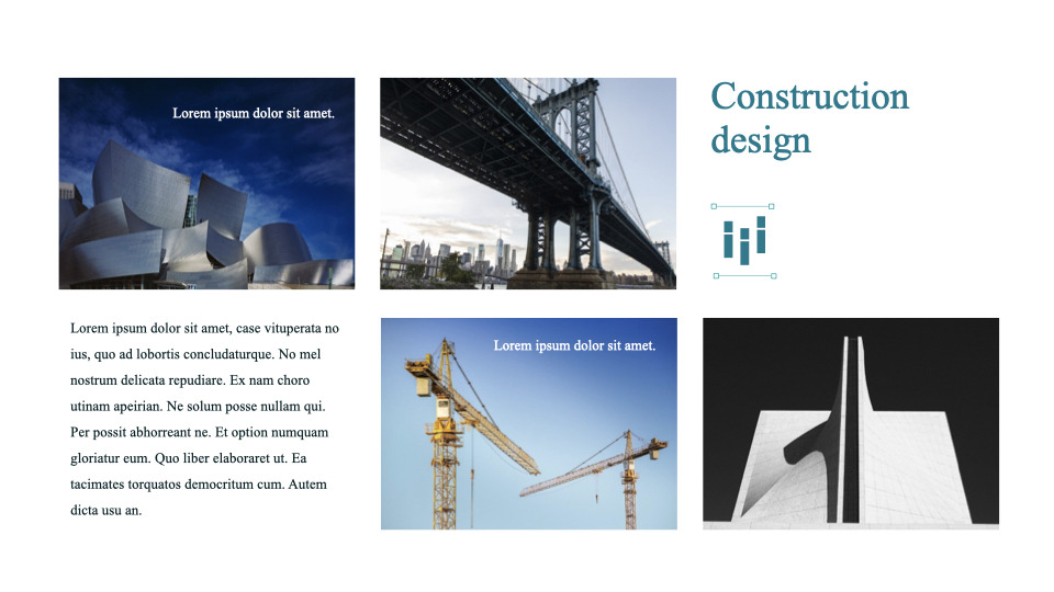 Construction Design Keynote Templates