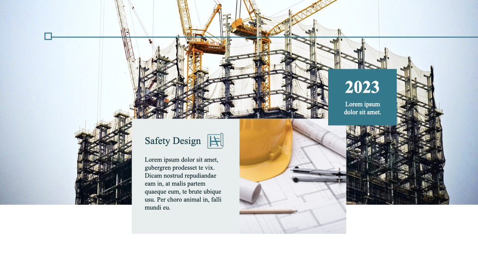 Construction Design Keynote Templates