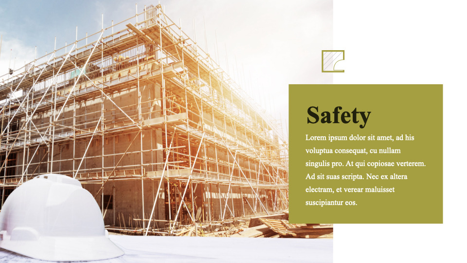 Construction Design Keynote Templates