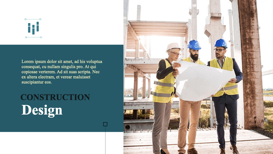 Construction Design Keynote Templates