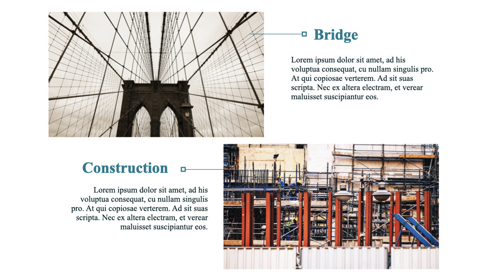 Construction Design Keynote Templates