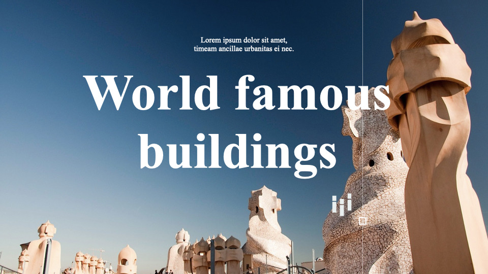 Construction Design Keynote Templates