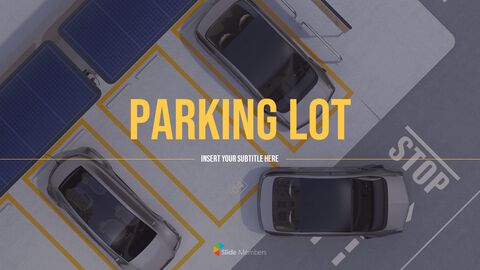 Parking Lot Best PowerPoint Presentations|Construction|Templates