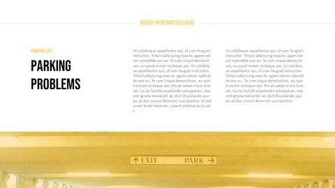 Parking Lot Best PowerPoint Presentations|Construction|Templates