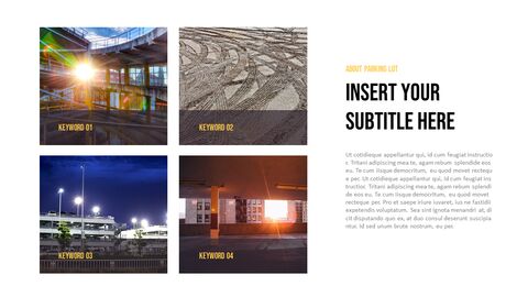 Parking Lot Best PowerPoint Presentations|Construction|Templates