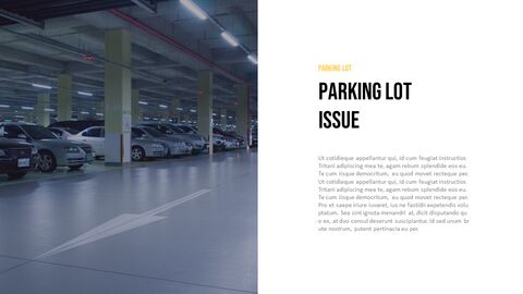 Parking Lot Best PowerPoint Presentations|Construction|Templates