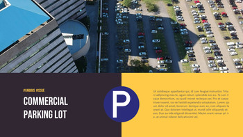 Parking Lot Best PowerPoint Presentations|Construction|Templates
