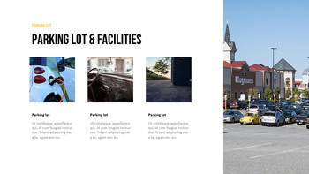 Parking Lot Best PowerPoint Presentations|Construction|Templates