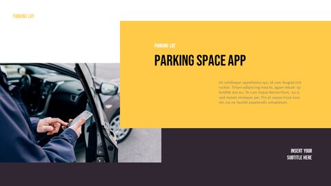 Parking Lot Best PowerPoint Presentations|Construction|Templates