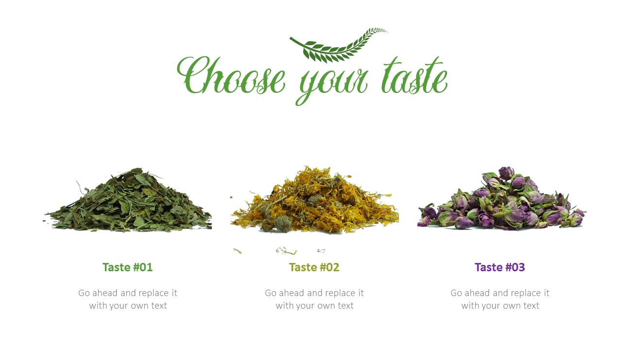 PPT Presentation - Herbal Tea