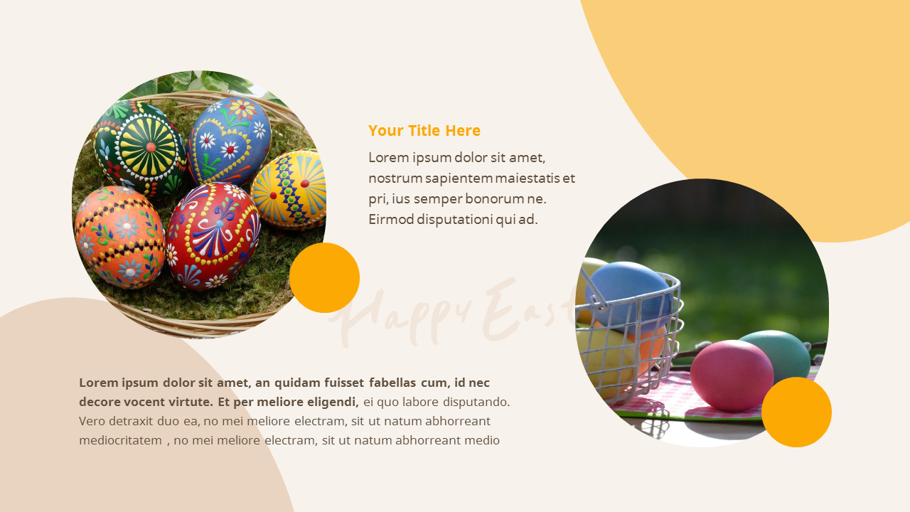 Pascua de Resurrección Presentación|Estilo de vida|Plantillas Powerpoint