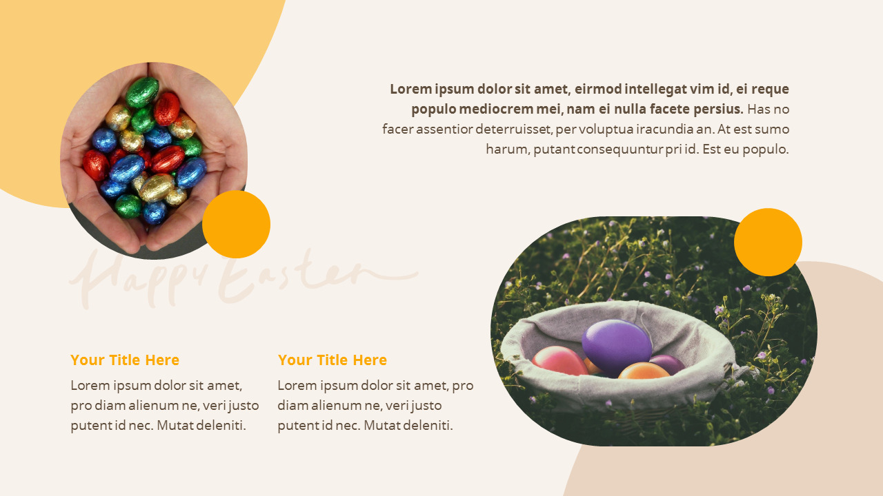 Pascua de Resurrección Presentación|Estilo de vida|Plantillas Powerpoint