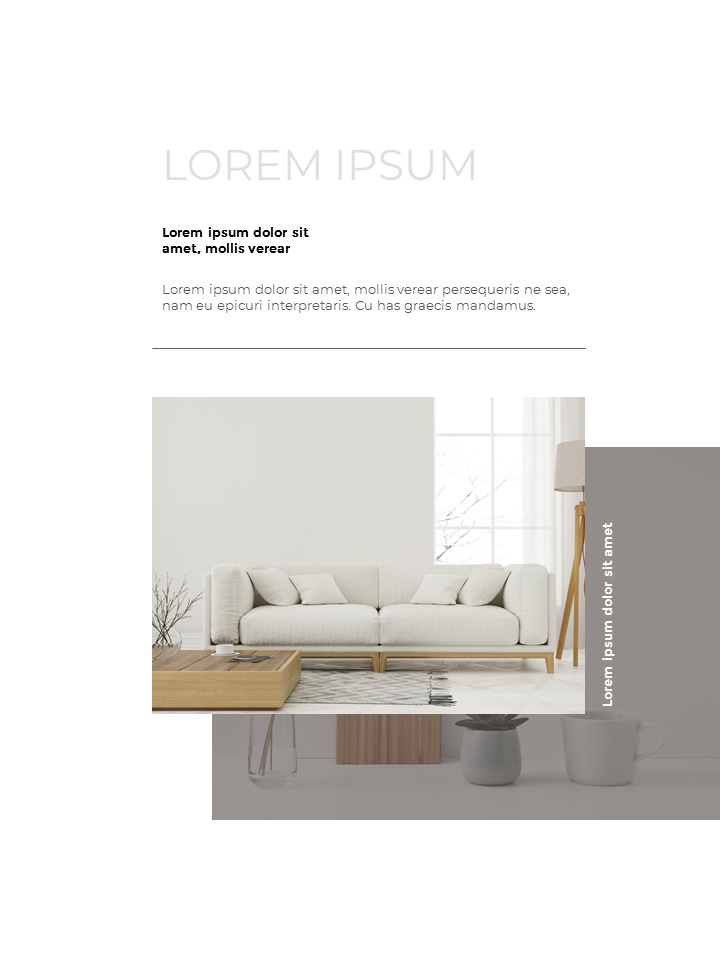 Furniture, Interior Deco Product Catalog Design PPT PowerPoint