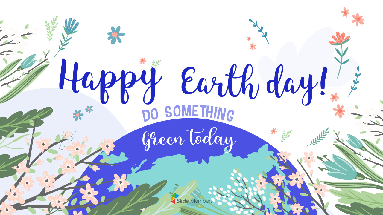 International Earth Day Presentation Templates Design