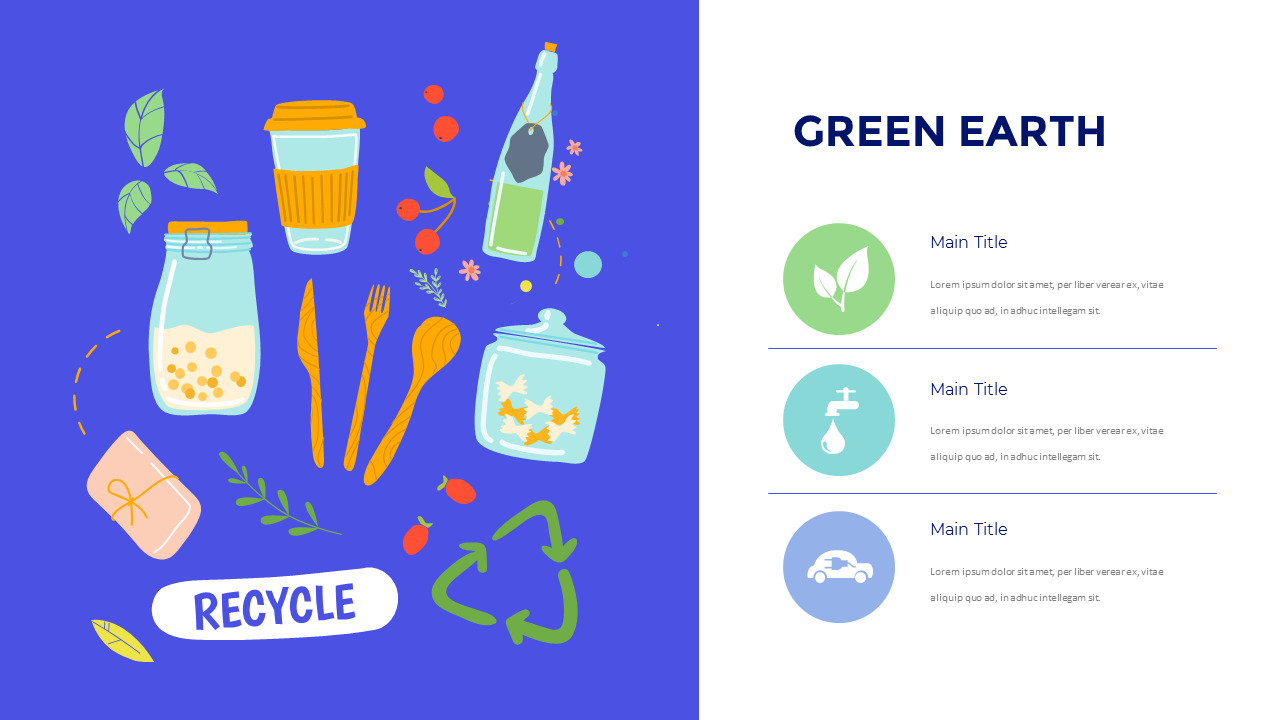 International Earth Day Presentation Templates Design
