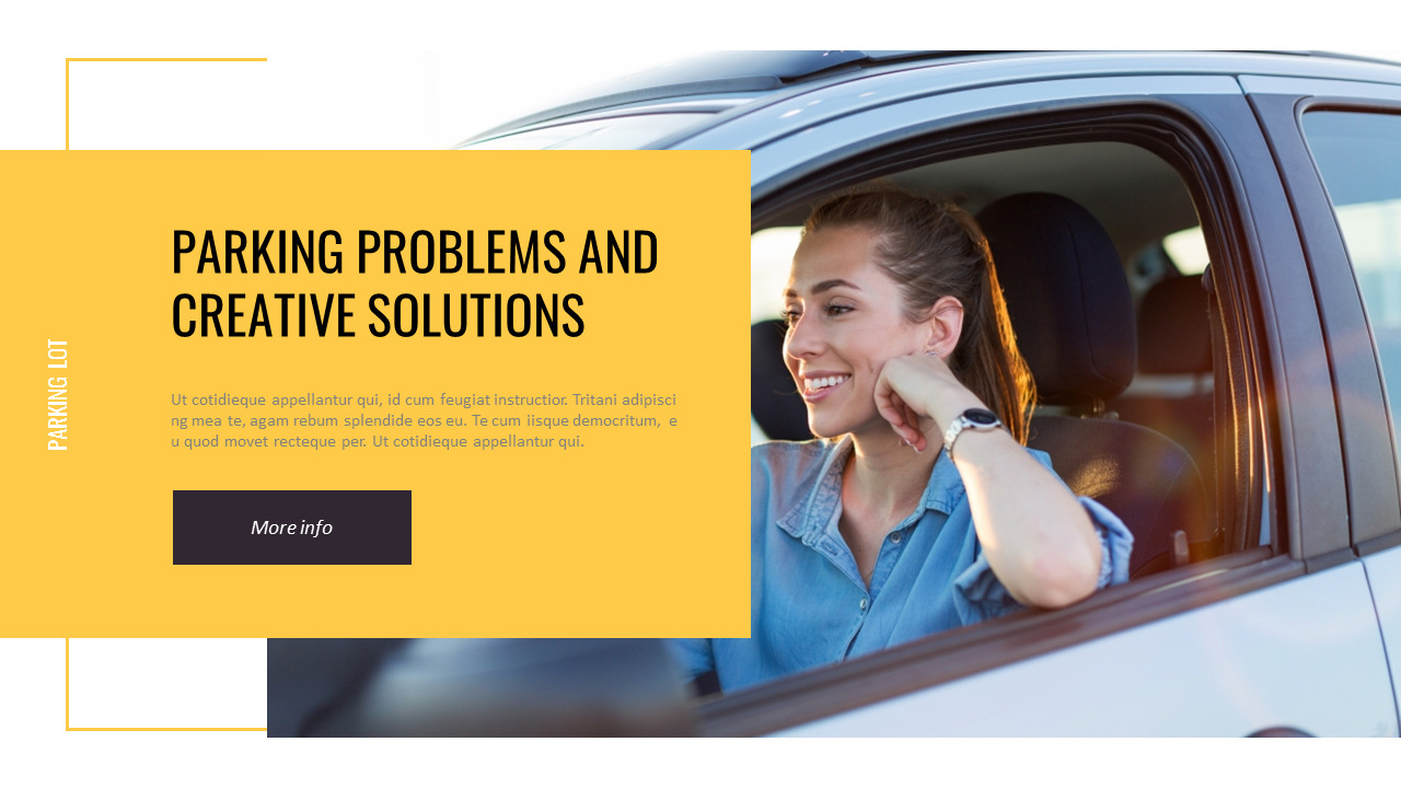 Parking Lot Google Presentation Slides|Construction