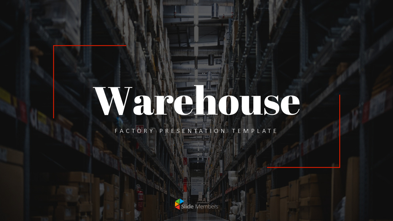 Warehouse creating PowerPoint Presentations|IT/Commerce|Templates