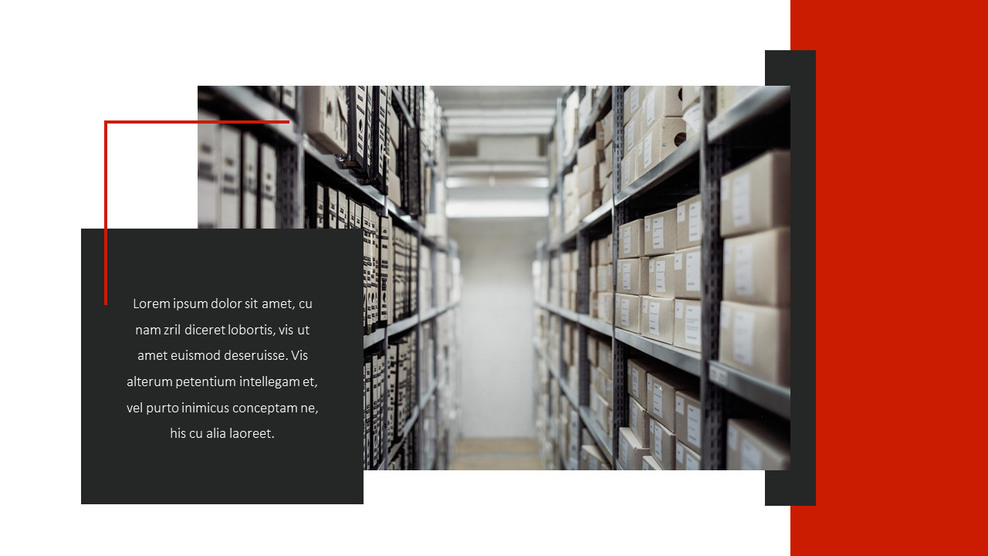 Warehouse creating PowerPoint Presentations|IT/Commerce|Templates