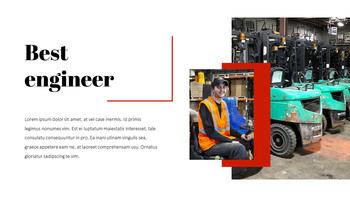 Warehouse creating PowerPoint Presentations|IT/Commerce|Templates