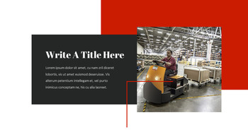 Warehouse creating PowerPoint Presentations|IT/Commerce|Templates