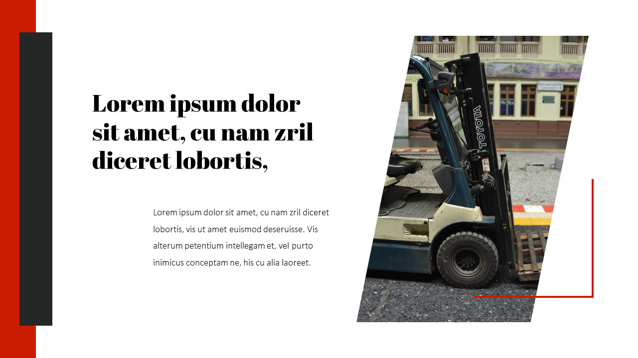 Warehouse creating PowerPoint Presentations|IT/Commerce|Templates