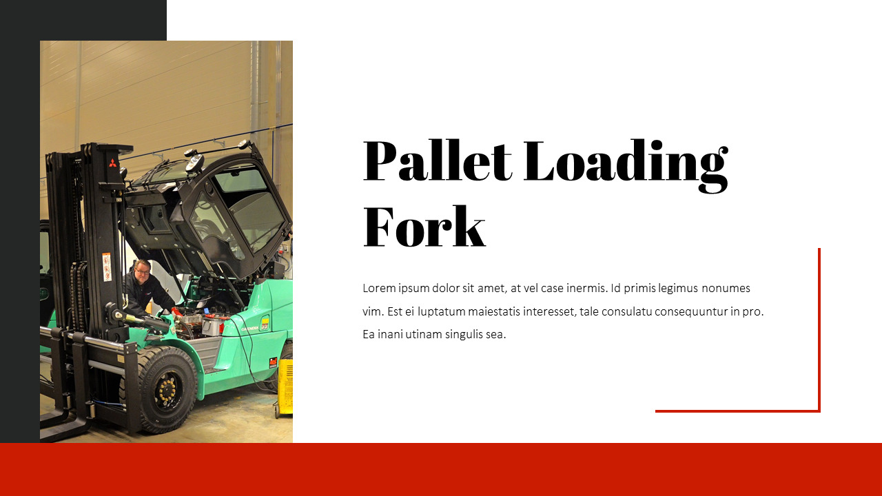 Warehouse creating PowerPoint Presentations|IT/Commerce|Templates