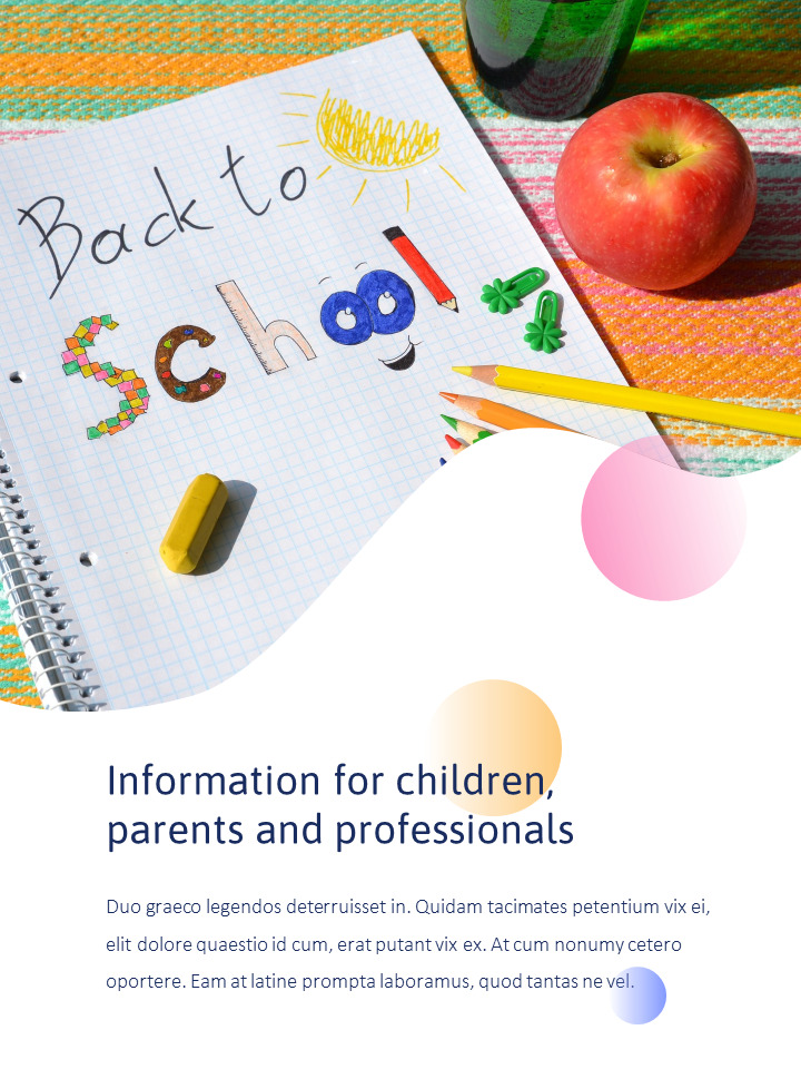 Back to School Google Slides Themes for Presentations