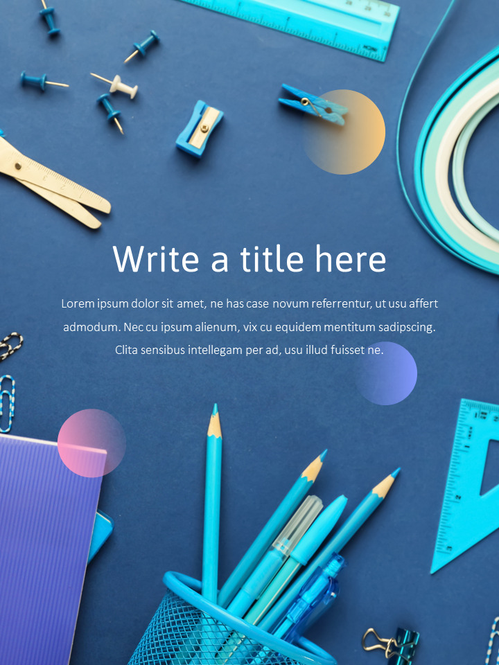 Back to School Google Slides Themes for Presentations