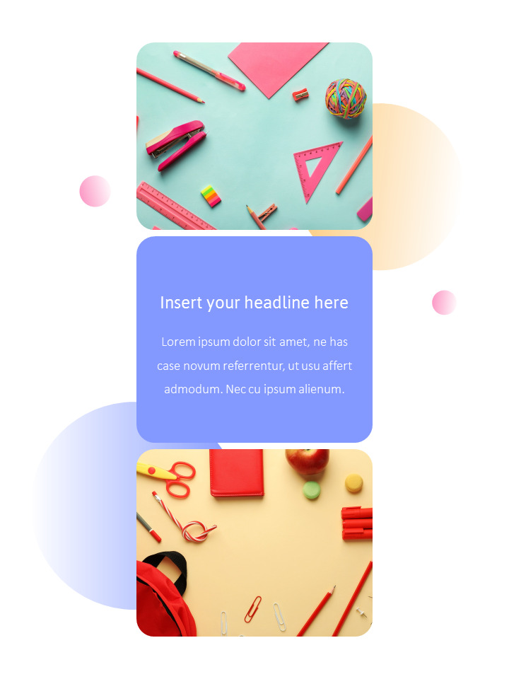 Back to School Google Slides Themes for Presentations