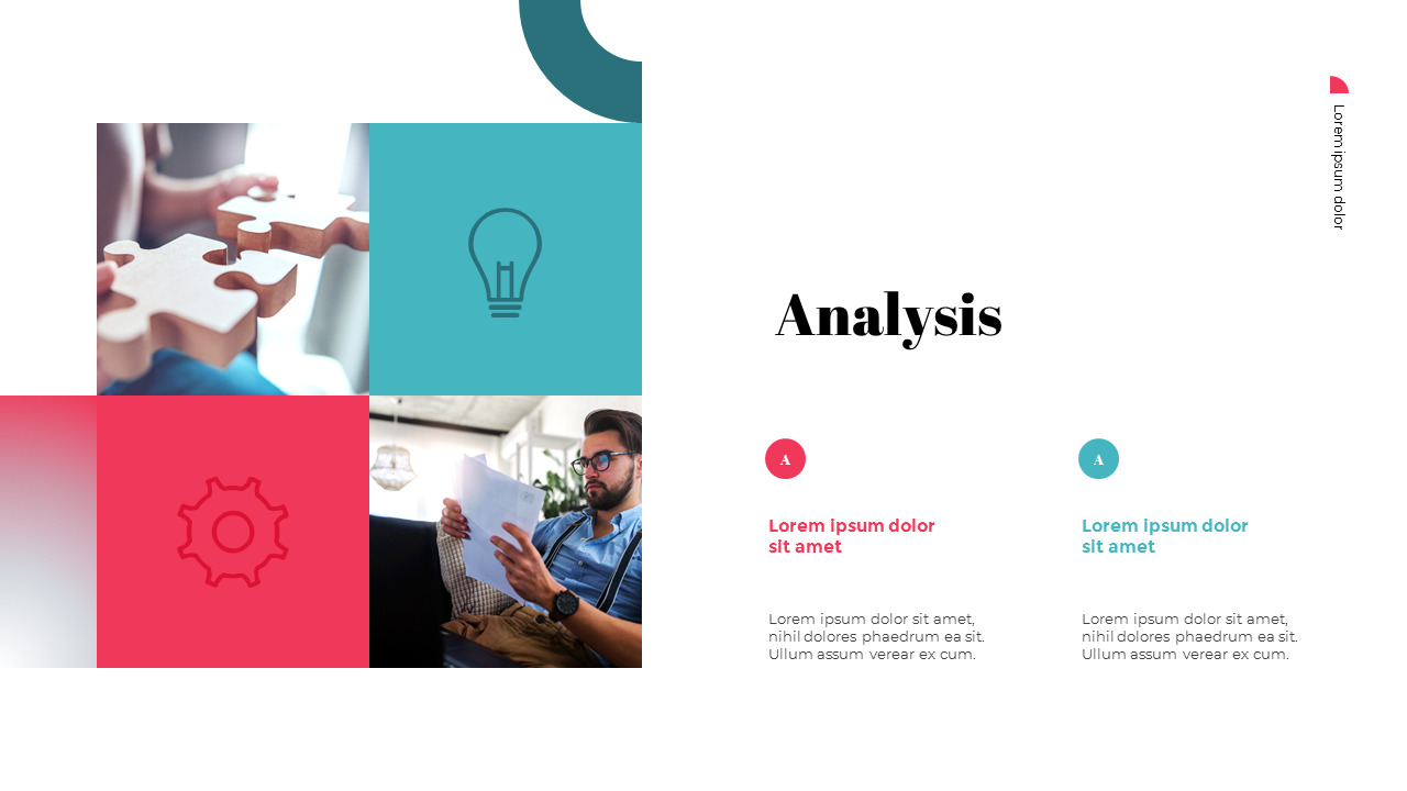 Business Project Geometric Design Deck Template Startup Pitch Deck