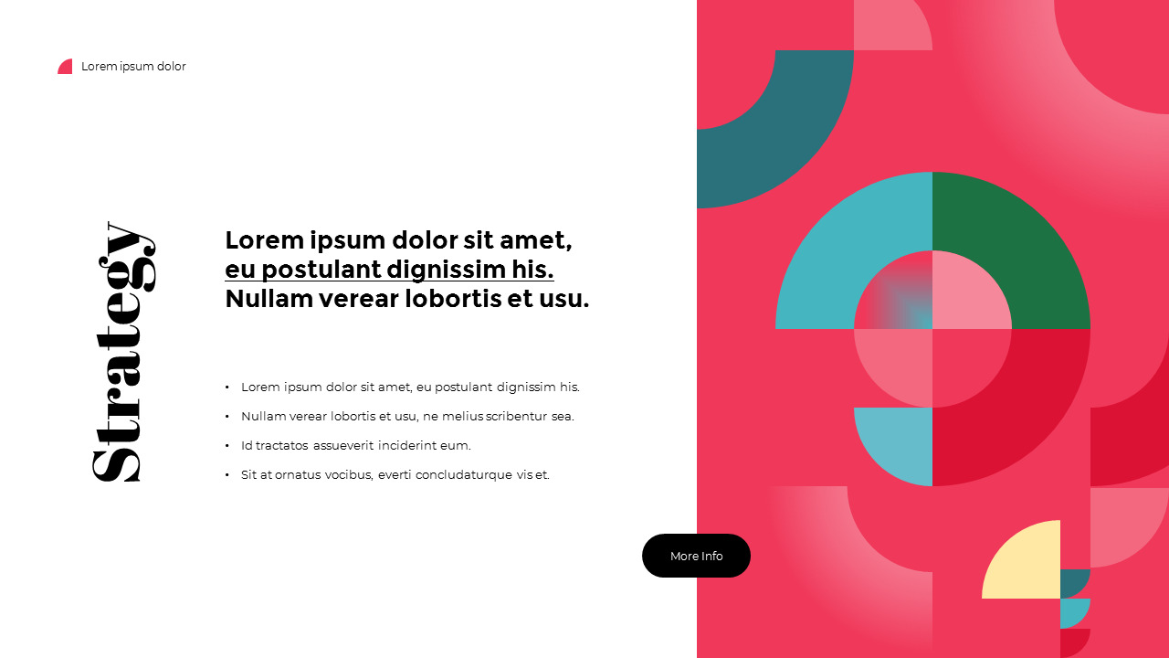Business Project Geometric Design Deck Template Startup Pitch Deck