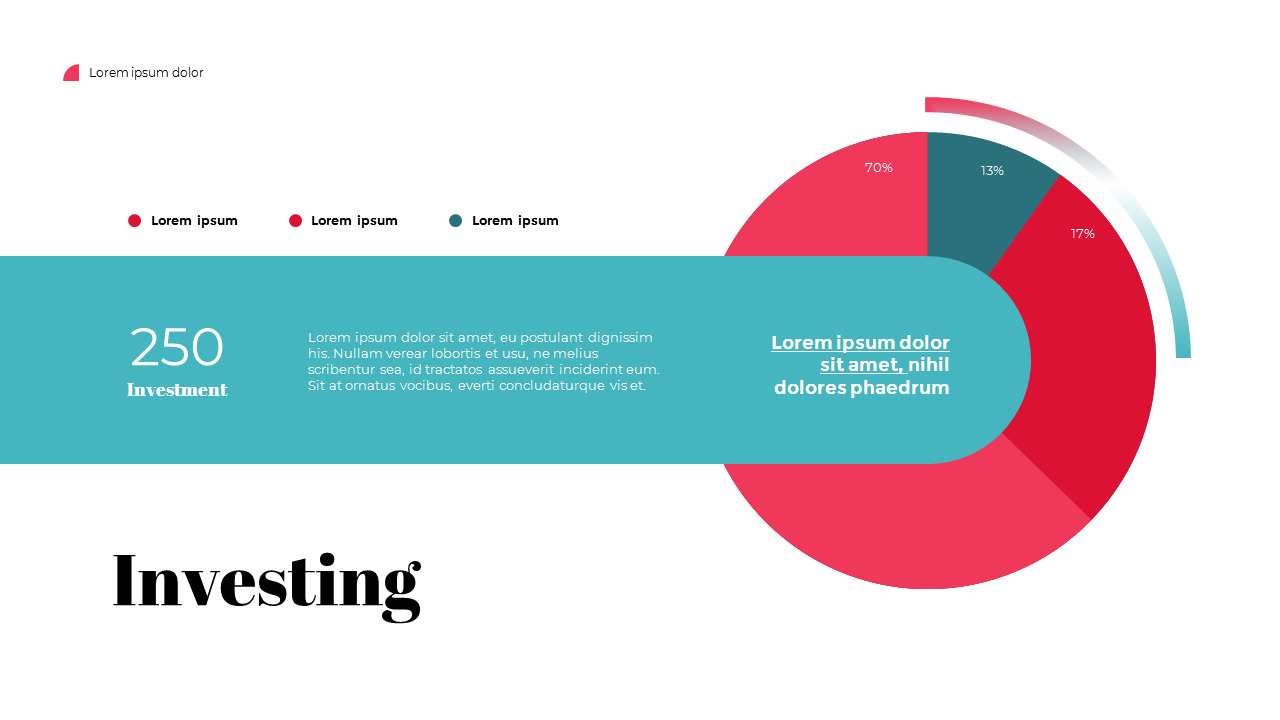 Business Project Geometric Design Deck Template Startup Pitch Deck