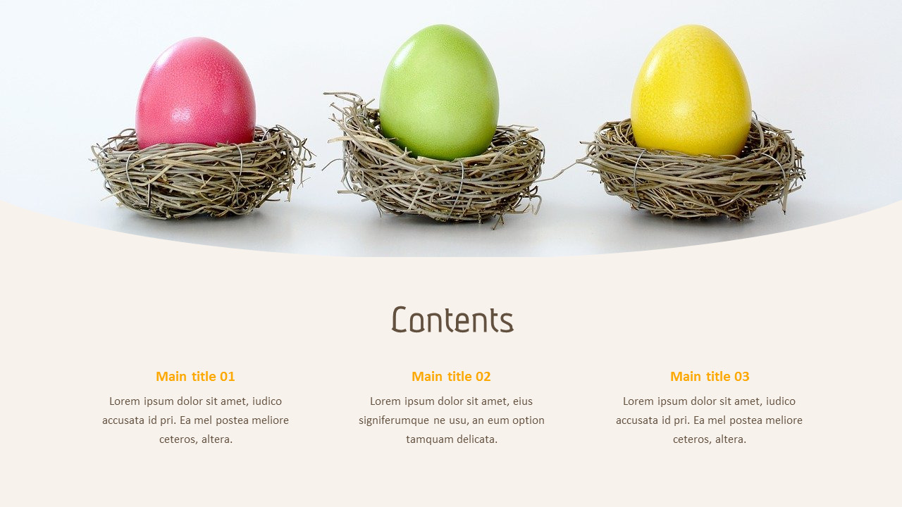 Easter Google Slides Templates|Lifestyle