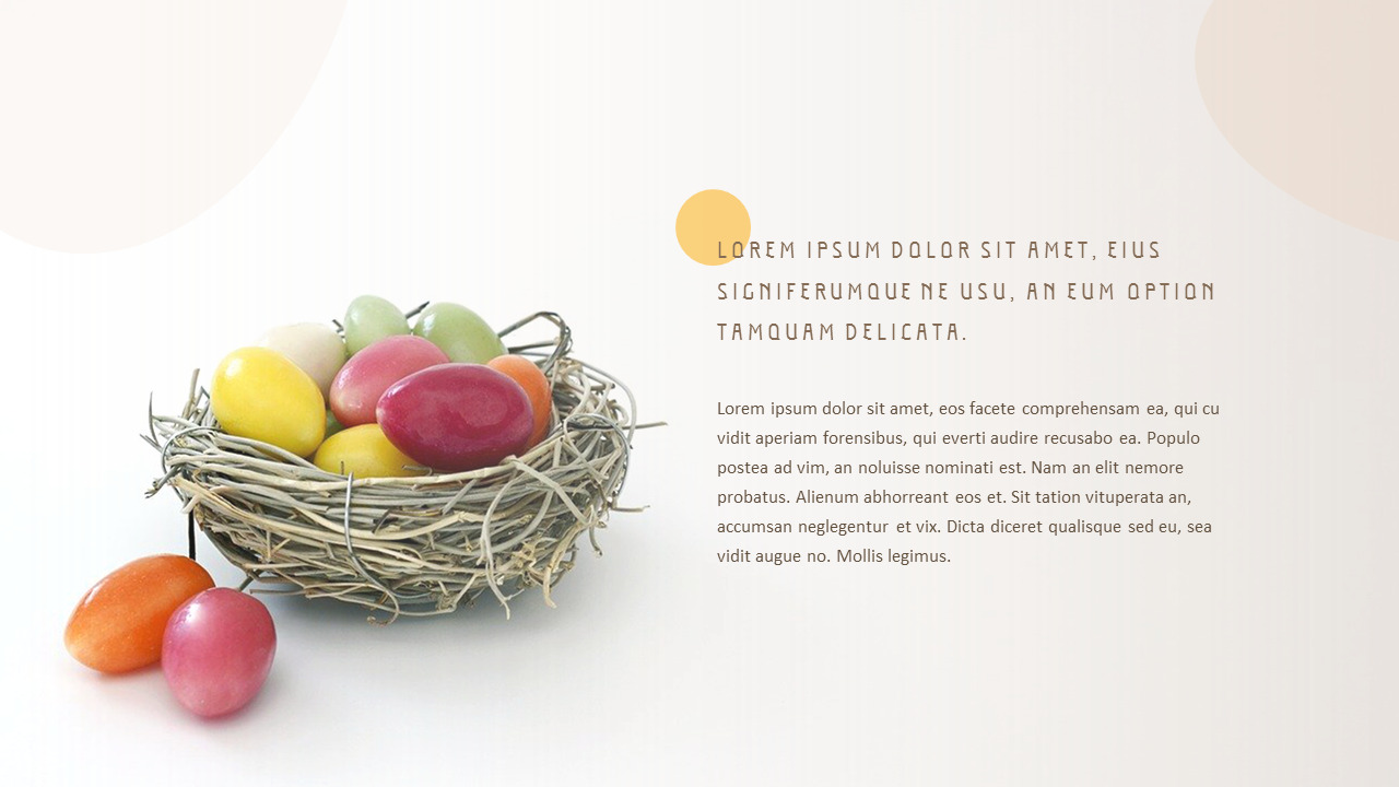 Easter Google Slides Templates|Lifestyle