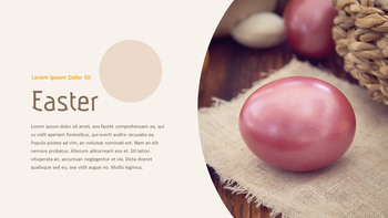 Easter Google Slides Templates|Lifestyle