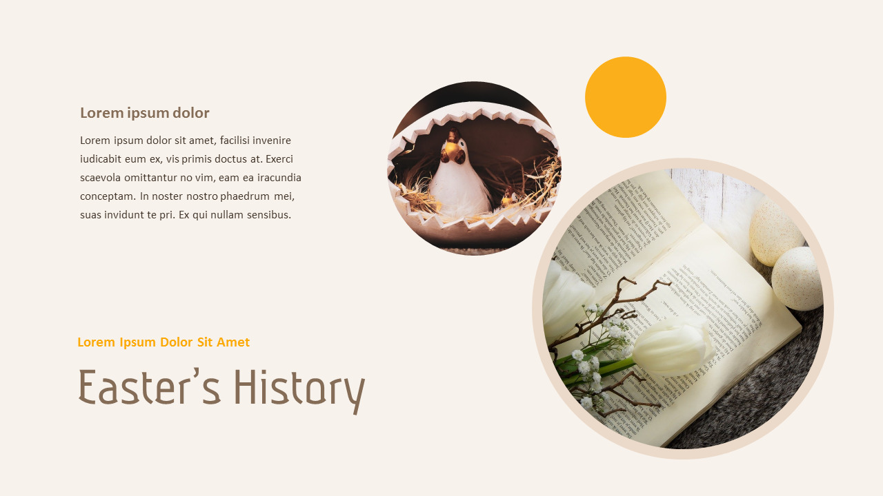 Easter Google Slides Templates|Lifestyle