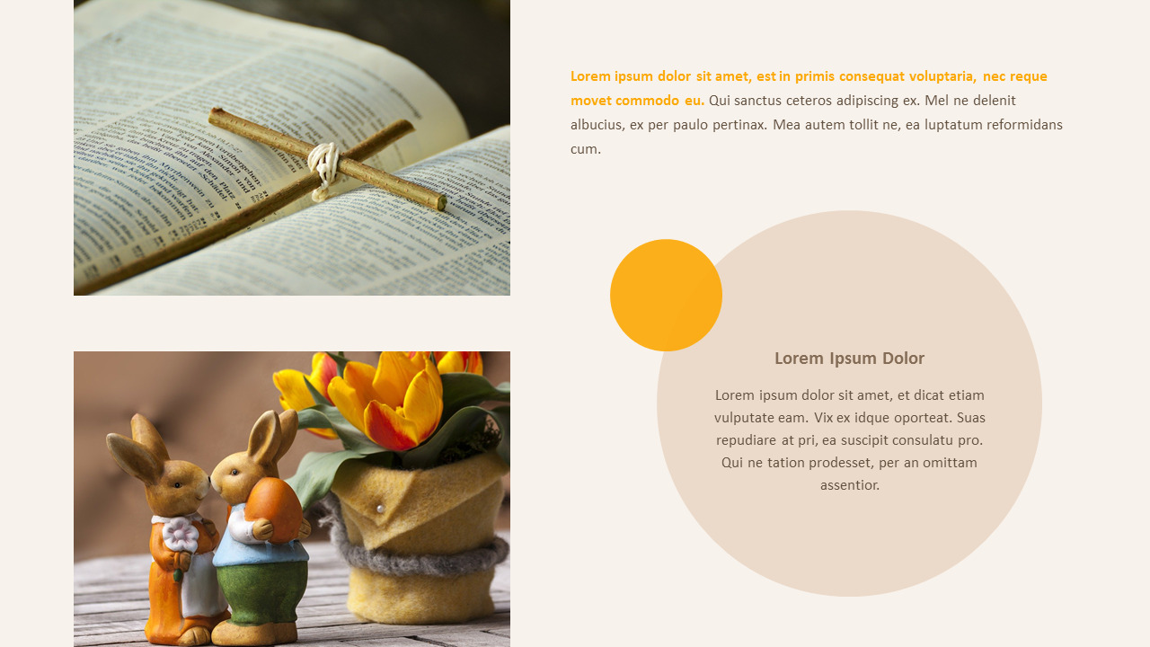 Easter Google Slides Templates|Lifestyle