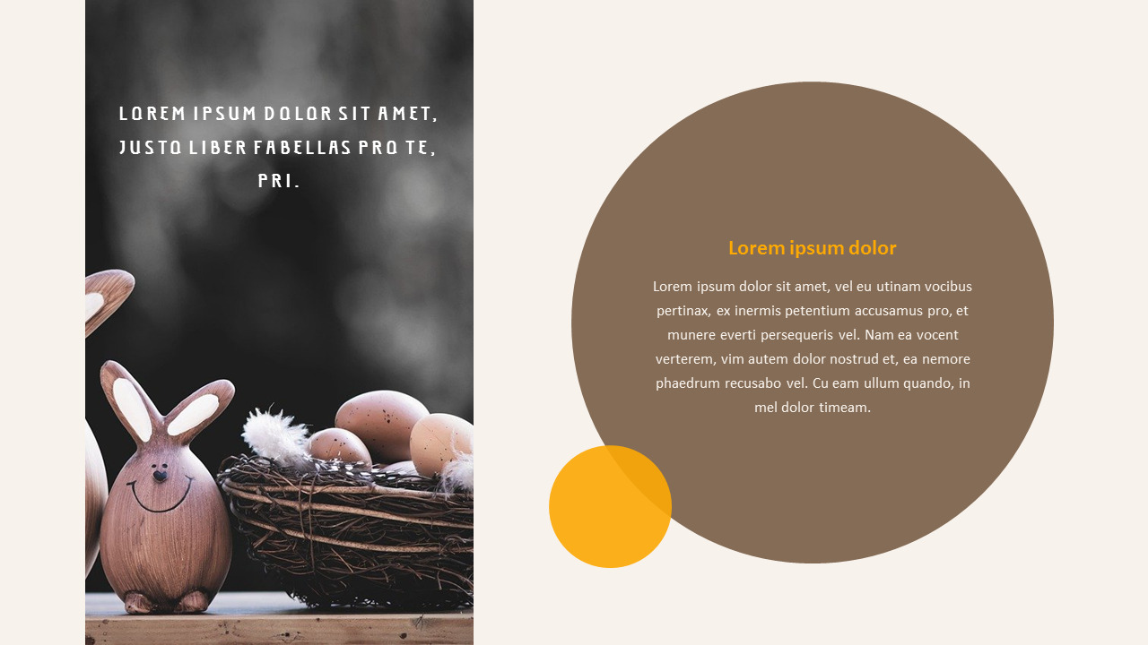 Easter Google Slides Templates|Lifestyle