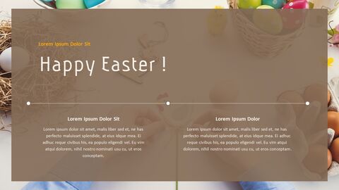 Easter Google Slides Templates|Lifestyle