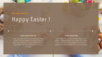 Easter Google Slides Templates|Lifestyle